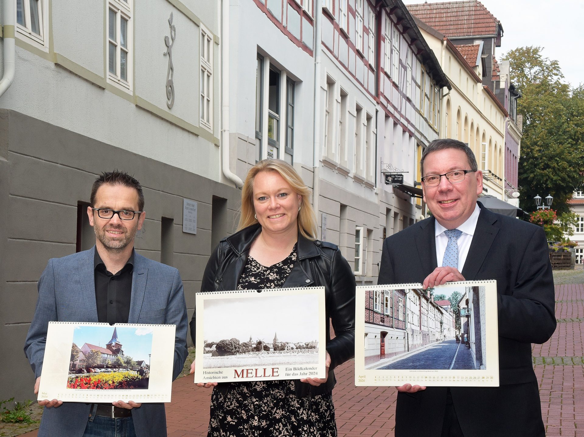 Bildkalender „Historische Ansichten aus Melle“ für das Jahr 2024 ...